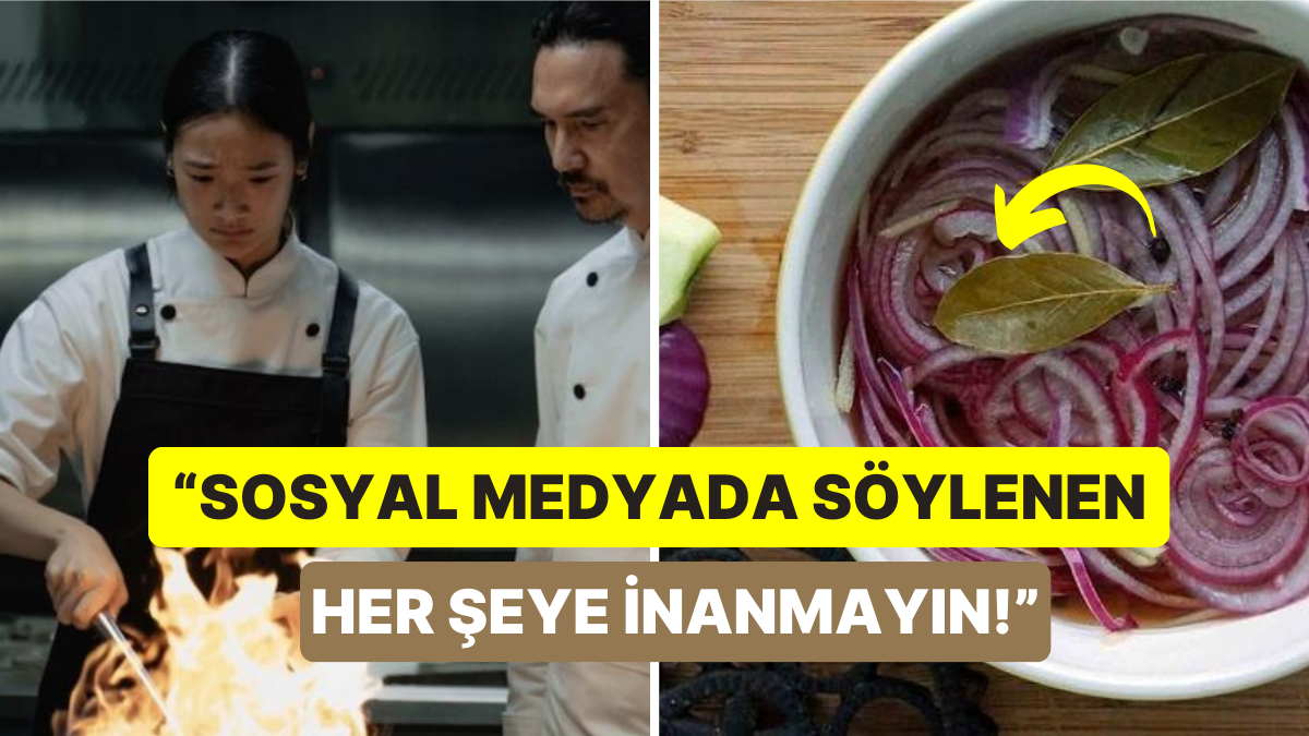 Mutfakta Sık Yapılan Yanlışlar Ve Doğru Püfler: Şeflerden Öğütler ...