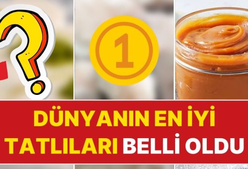 Dünya Tatlıları: Taste Atlas'ın En İyi Drink Ve Tatlı Listesi Yeniden ...